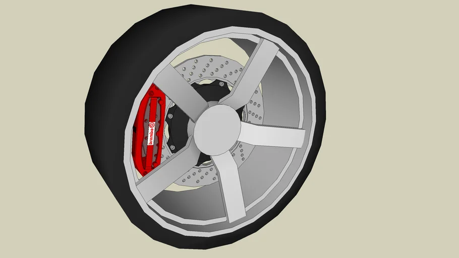 Tuning Wheel | 3D Warehouse