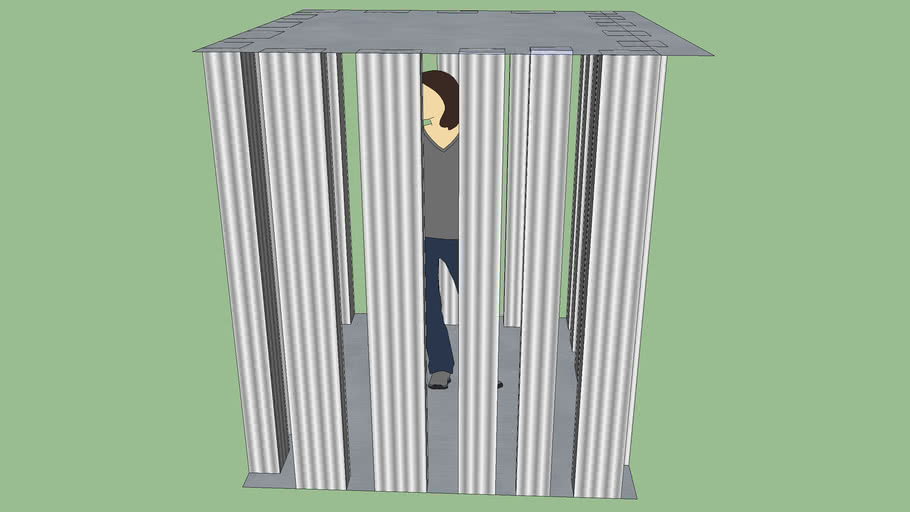 square cage | 3D Warehouse