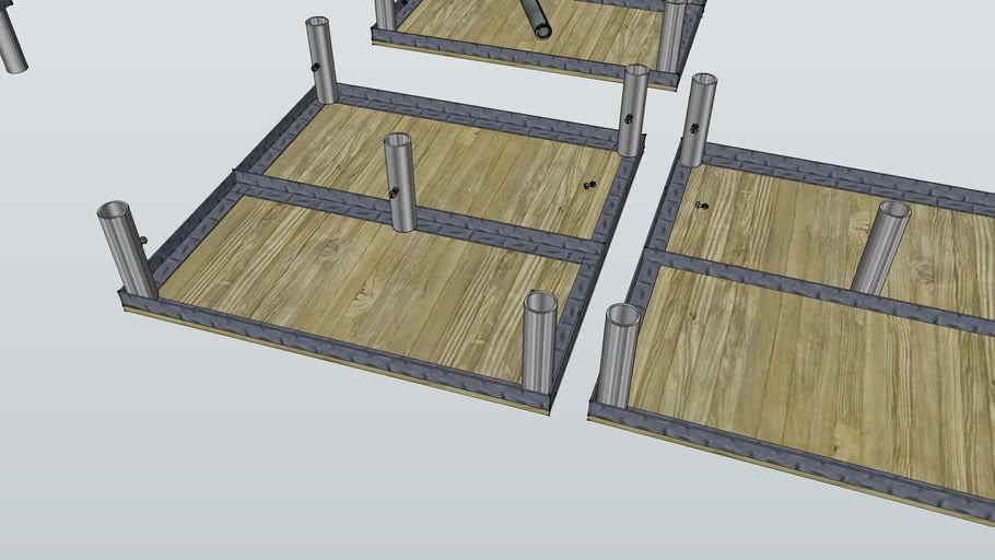 TC Riser/Bleacher | 3D Warehouse