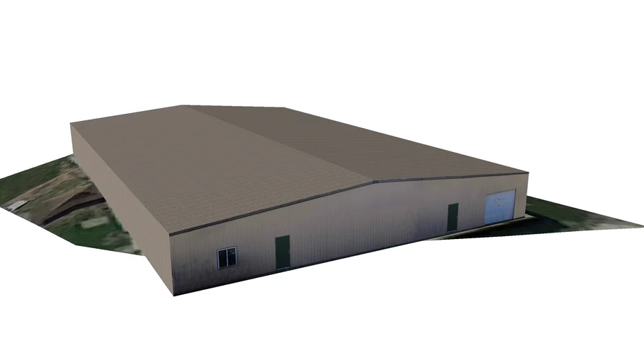 Barreth Auto Barn | 3D Warehouse