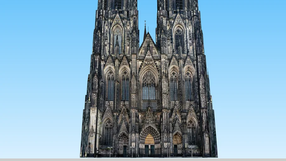 Cologne Cathedral | 3D Warehouse