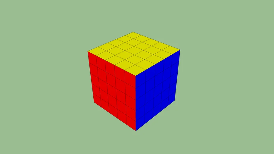 Rubix Cube | 3D Warehouse
