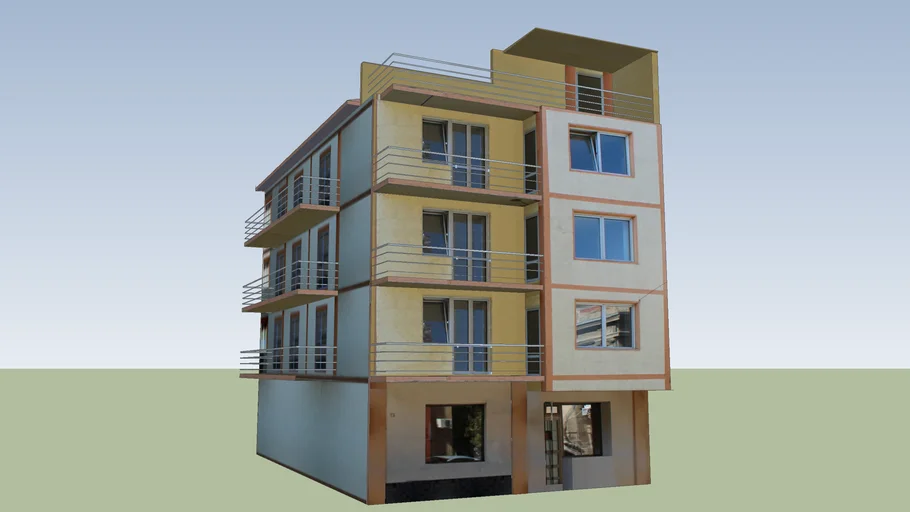 Svetozara Markovica 23, Poslasticarnica Emona | 3D Warehouse