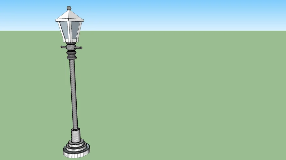 Street Lamp | 3D Warehouse