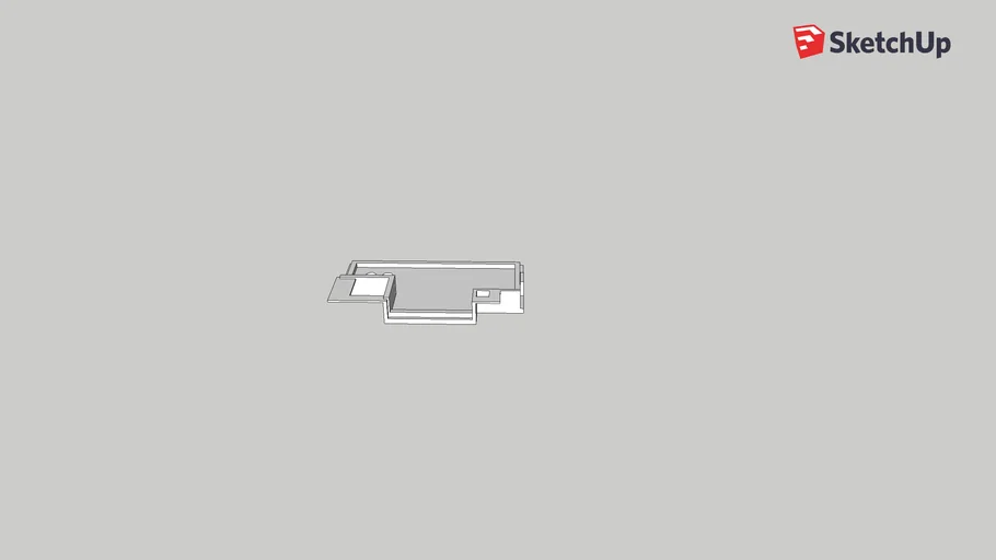 Central casing lid | 3D Warehouse