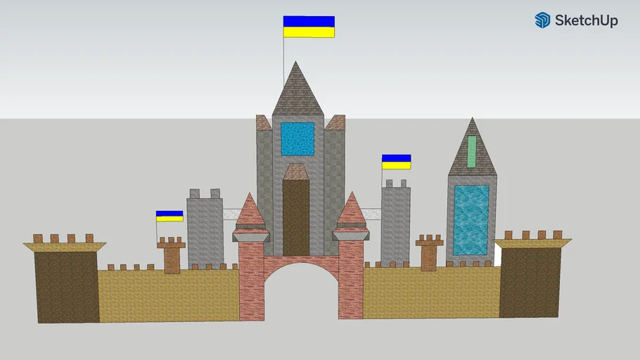 zamok | 3D Warehouse