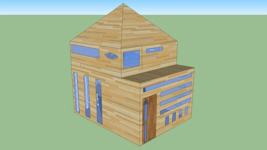 Modern TreeHouse | 3D Warehouse