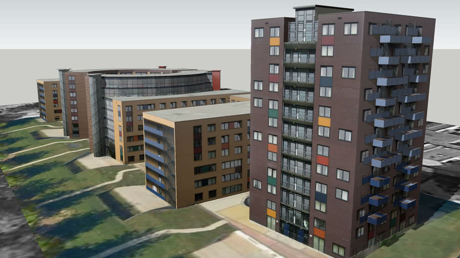 SSHN Sterrenbosch, Nijmegen | 3D Warehouse