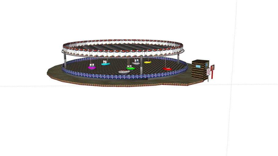 dodgems | 3D Warehouse