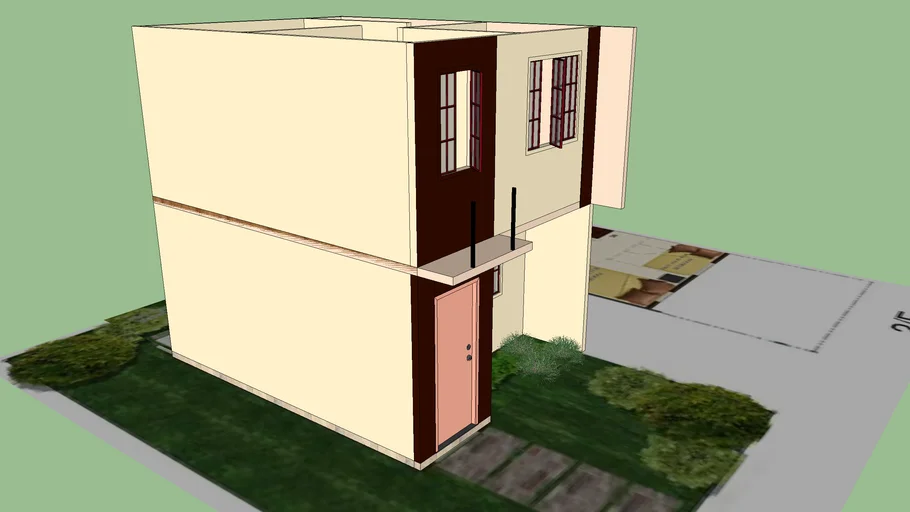 Bria Homes SF Angeli 96 Square Meter | 3D Warehouse