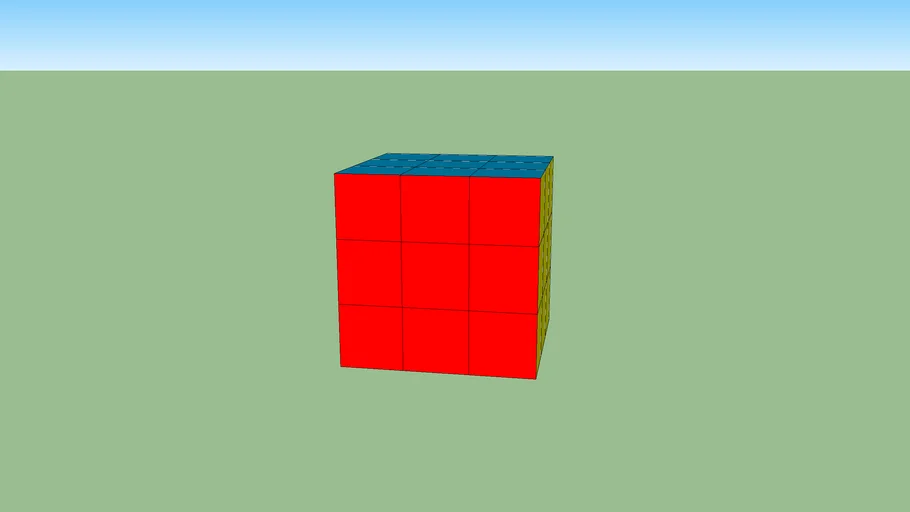 Rubix Cube | 3D Warehouse