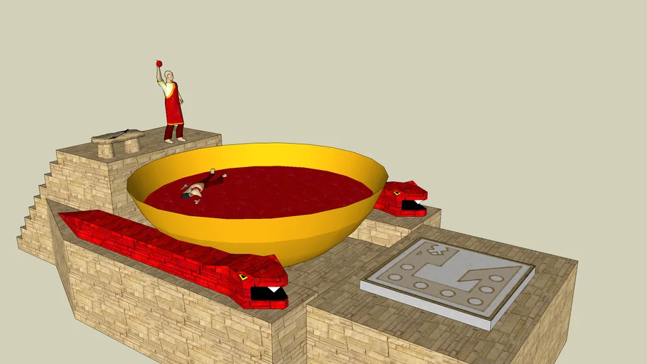 blood sacrifice | 3D Warehouse
