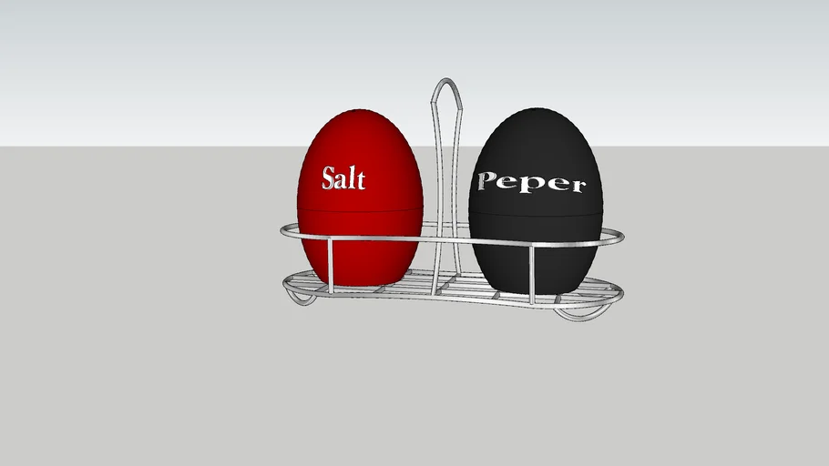Salt shaker | 3D Warehouse