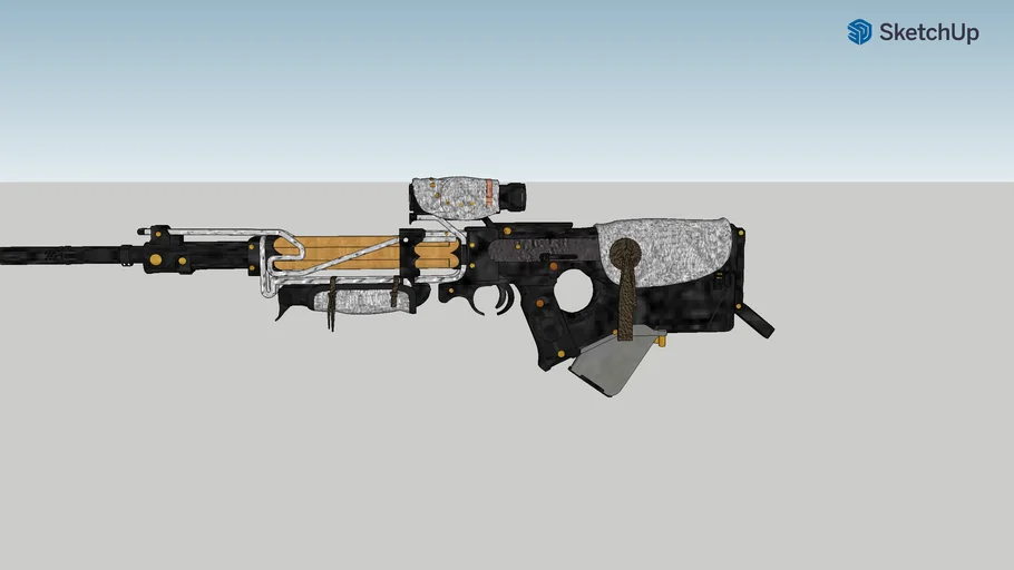 Night Watch (PAINTED) Destiny 2 | 3D Warehouse