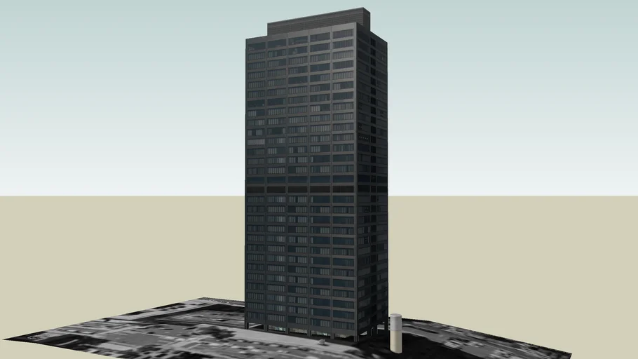 Osaka Obayashi Building | 3D Warehouse