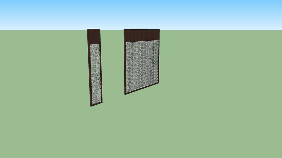 Cutwork , Laser cutting , jali work , | 3D Warehouse