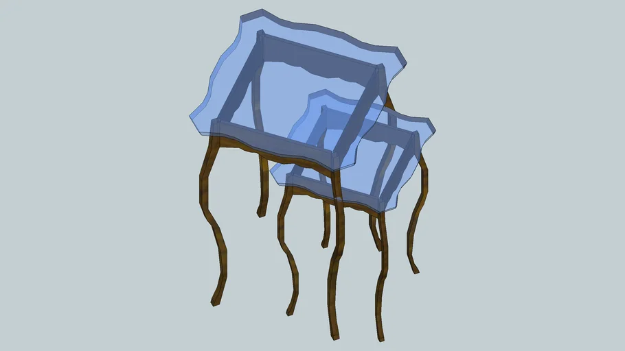 nesting tables | 3D Warehouse