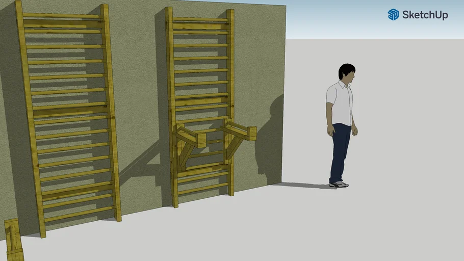 Stall Bars (rough draft) | 3D Warehouse