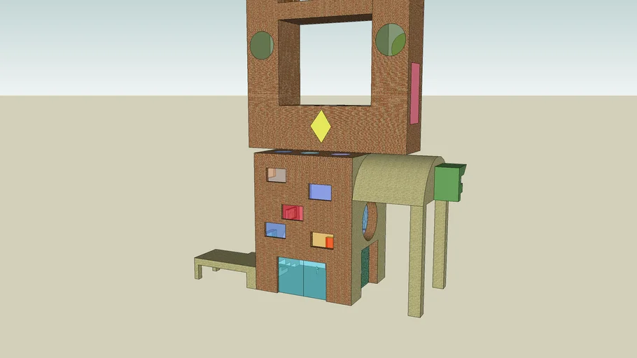 Fitz's Funhouse | 3D Warehouse