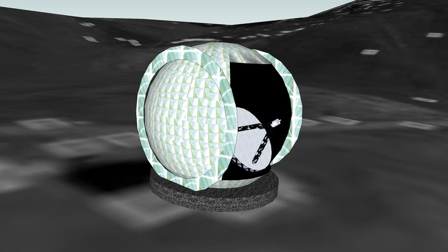 CSO telescoop hawaii | 3D Warehouse