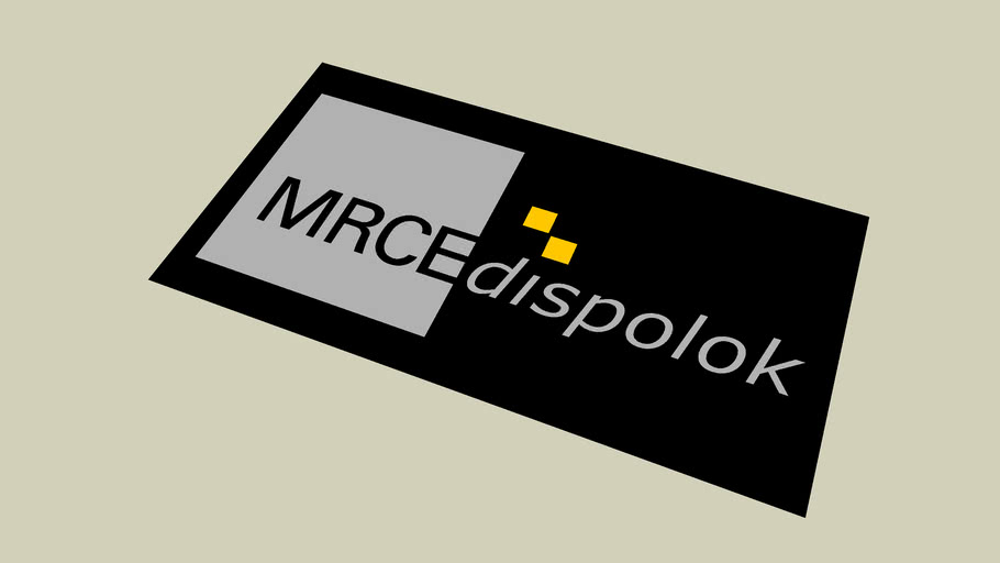 MRCE - logo | 3D Warehouse