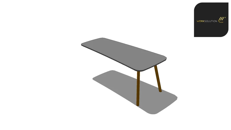 Tampo - Executivo - 1,80 x 0,84 - Linha WFit | 3D Warehouse