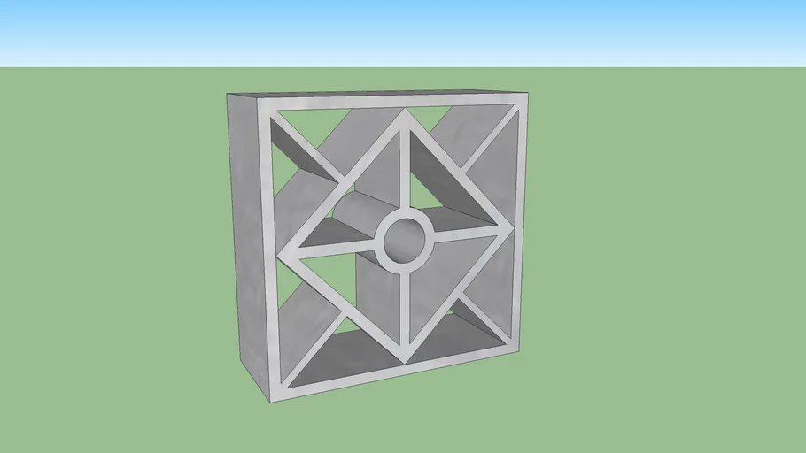 Roaster Model 2 25cm | 3D Warehouse