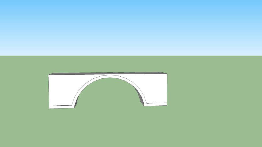 Entry Arch | 3D Warehouse