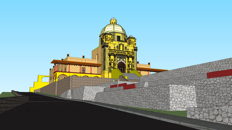 Museo Regional de Nuevo León El Obispado | 3D Warehouse