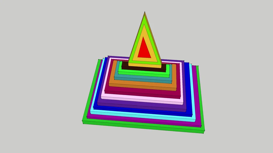 PIRAMIDE ALVARO ZAPATER | 3D Warehouse