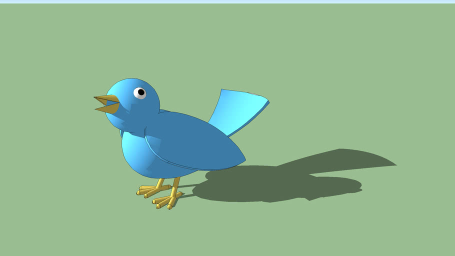 Blue Bird | 3D Warehouse