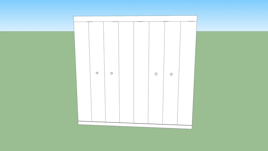 klesskap | 3D Warehouse