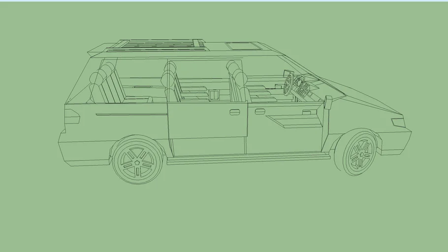 new van line model 3 | 3D Warehouse