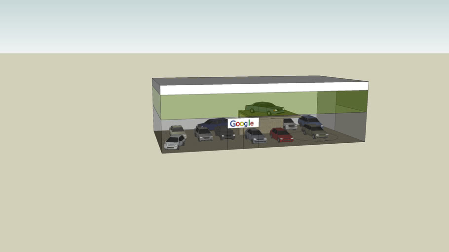 google car dealership | 3D Warehouse