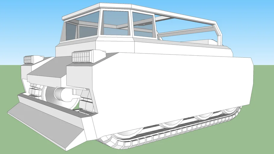Armored Engineer Carrier (AEC-6) | 3D Warehouse