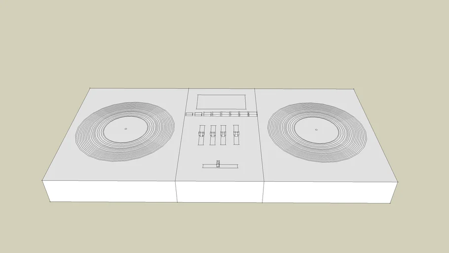 turntables | 3D Warehouse