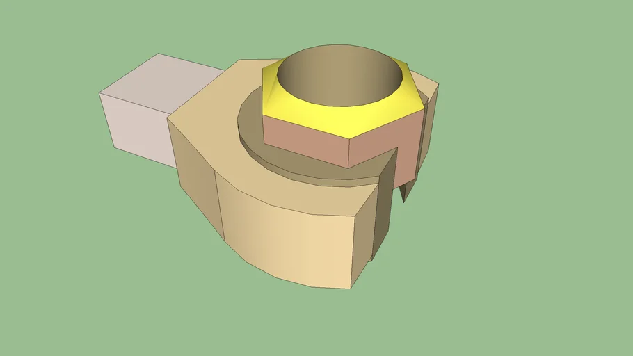 Hexagon adapter | 3D Warehouse