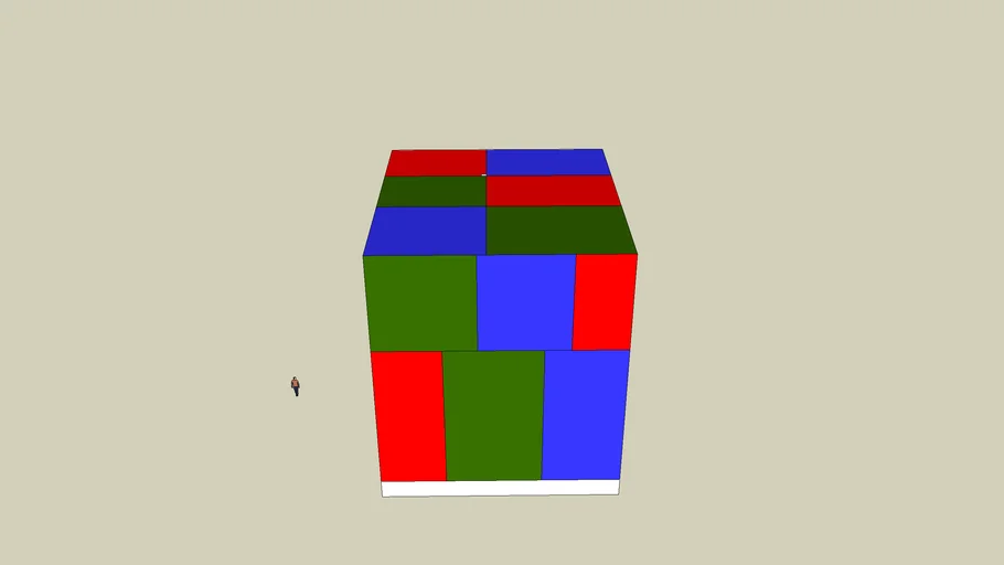 rubix cube | 3D Warehouse