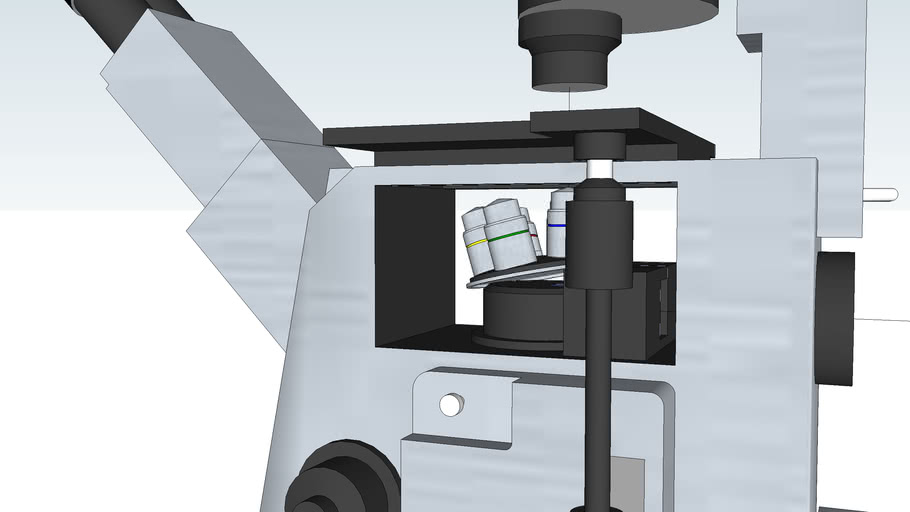 Inverted Microscope | 3D Warehouse