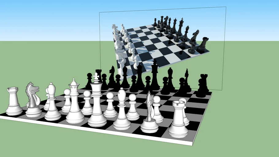 Chess Set | 3D Warehouse