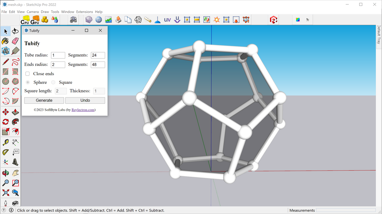 SketchUp Extension Warehouse