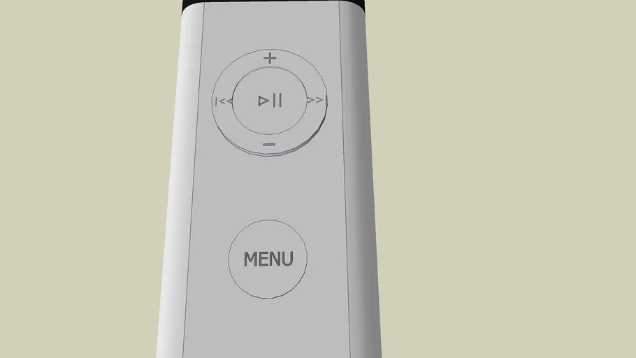 Mac Remote !!! with Keys !!! | 3D Warehouse