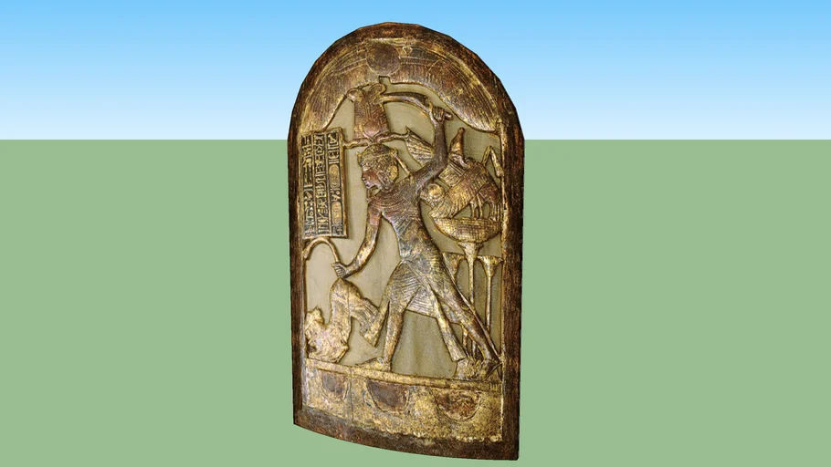 Tut Shield | 3D Warehouse