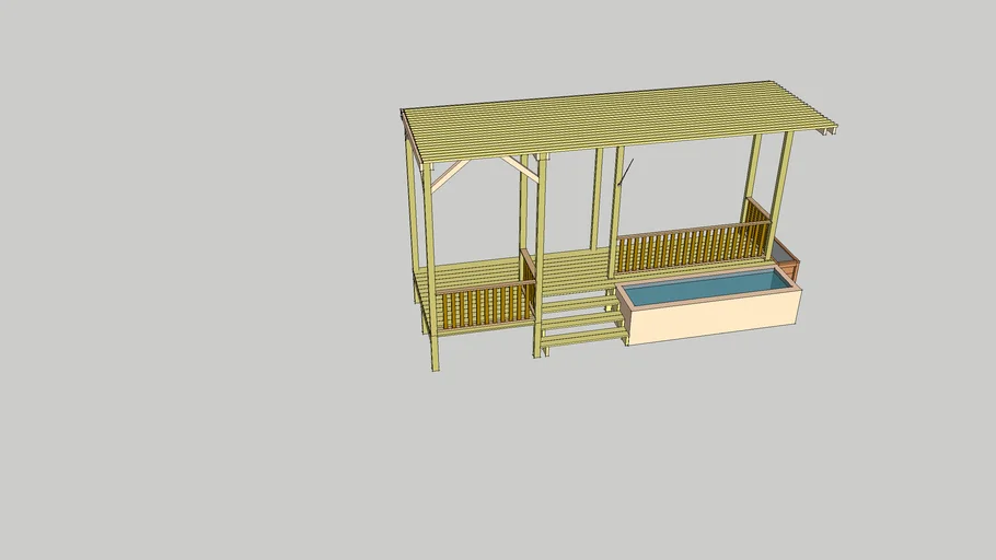 Porch | 3D Warehouse
