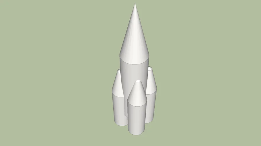 Rocket | 3D Warehouse