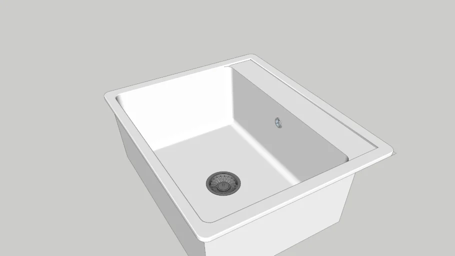 kitchen sink | 3D Warehouse