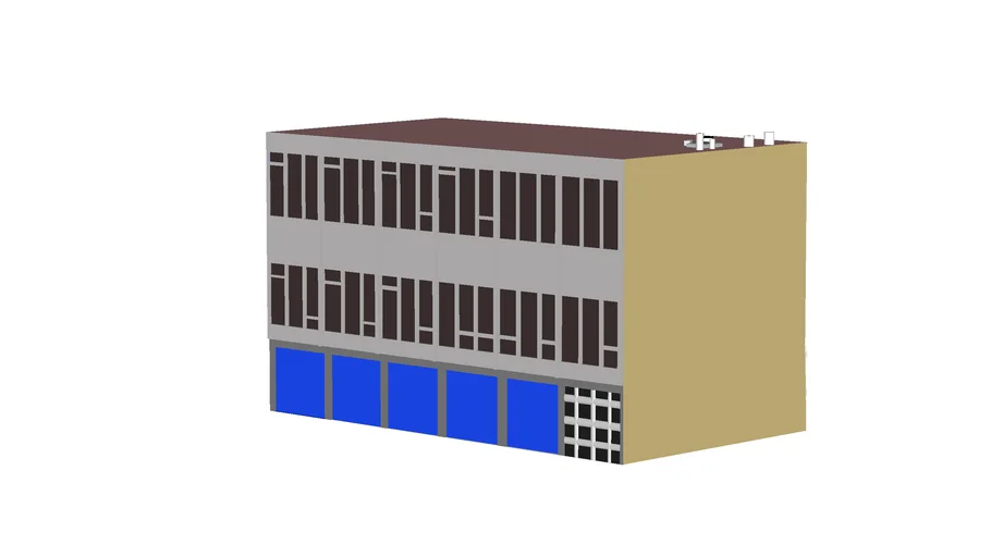 Edificio en Holanda | 3D Warehouse