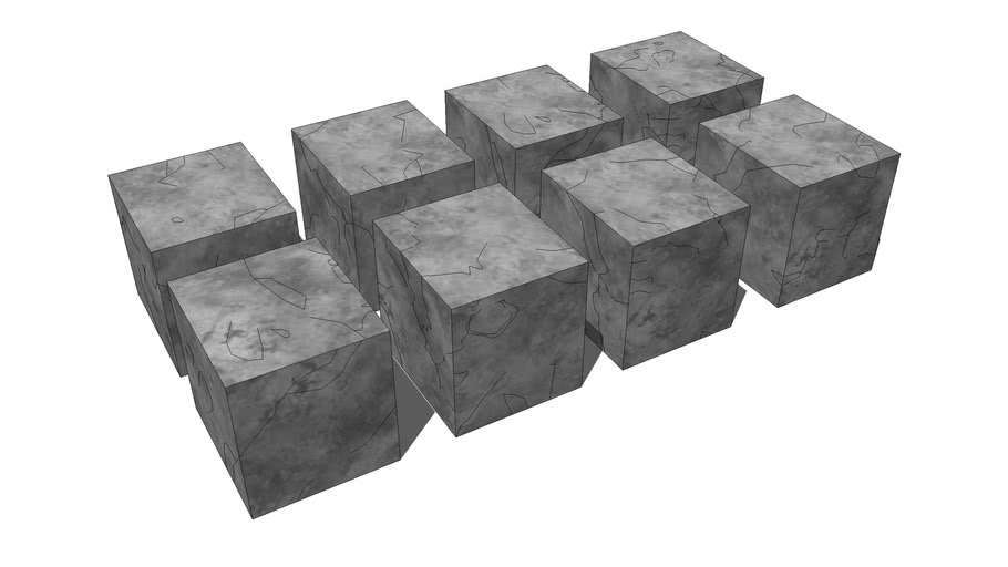 Stone Blocks | 3D Warehouse
