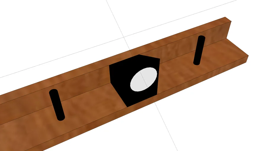 inproved router fence | 3D Warehouse