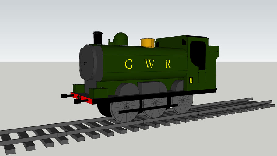 GWR Pannier modified class 57xx 'Duck' | 3D Warehouse